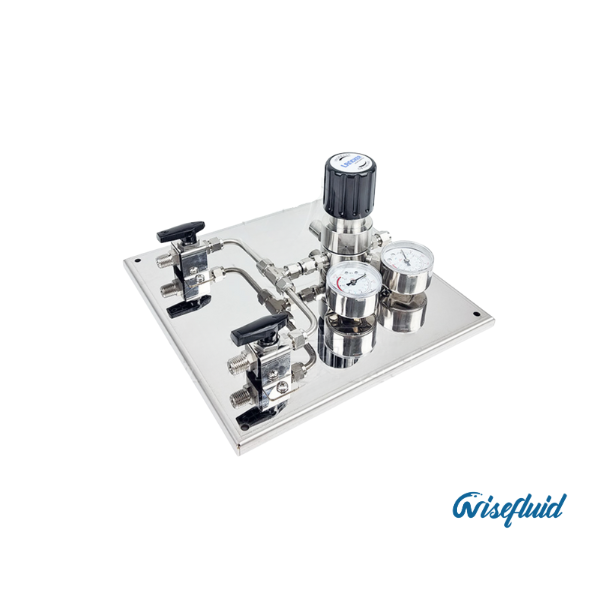 Manual Switching Gas Panel - Wisefluid