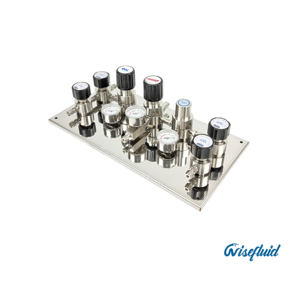 Dual-Stage Pressure Control Panel(Automatic Switch) - Wisefluid