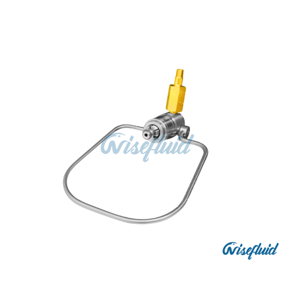 W-Series Cylinder Quick-Connect Clamp - Wisefluid