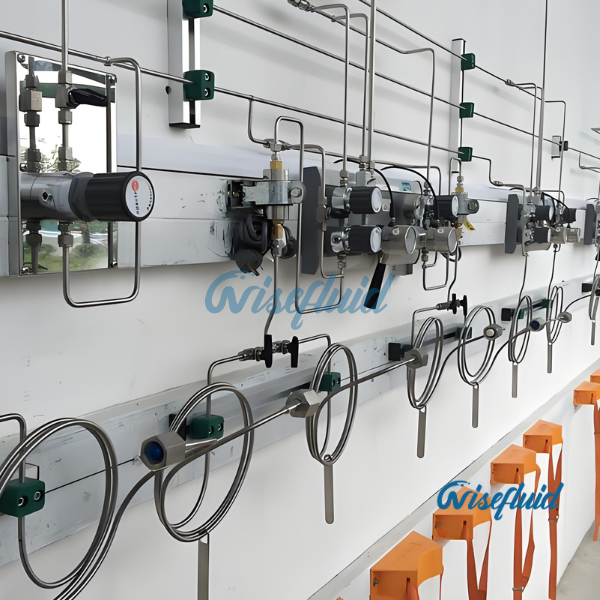 Specialty Gas Manifolds - Wisefluid