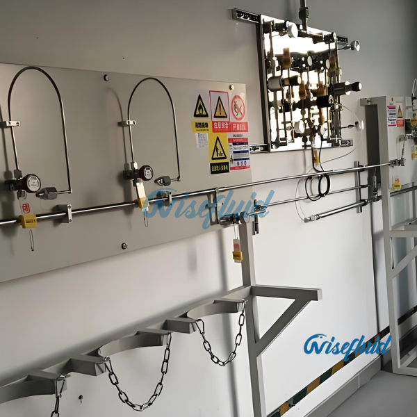 Specialty Gas Manifolds - Wisefluid