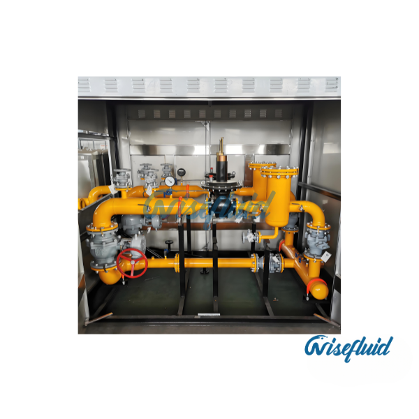 Gas Pressure Regulating Cabinets - Wisefluid