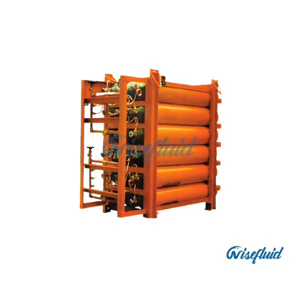 Industrial Gas Cylinder Bundles - Wisefluid