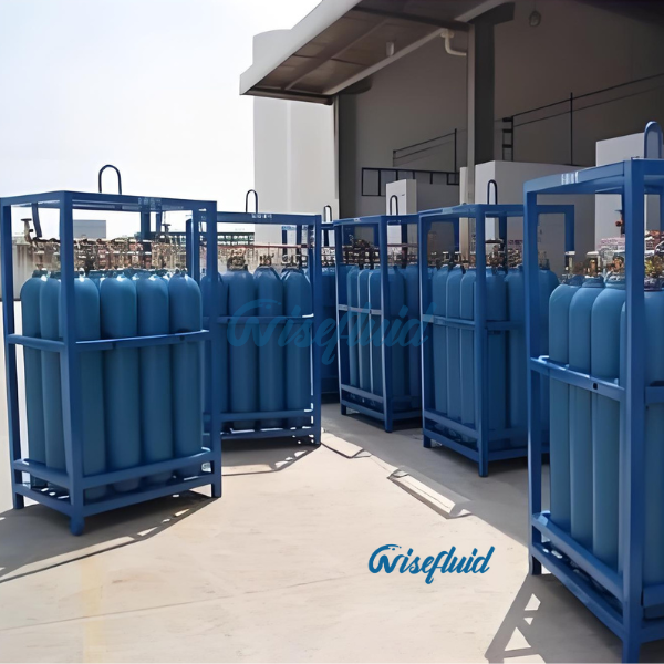 Industrial Gas Cylinder Bundles - Wisefluid