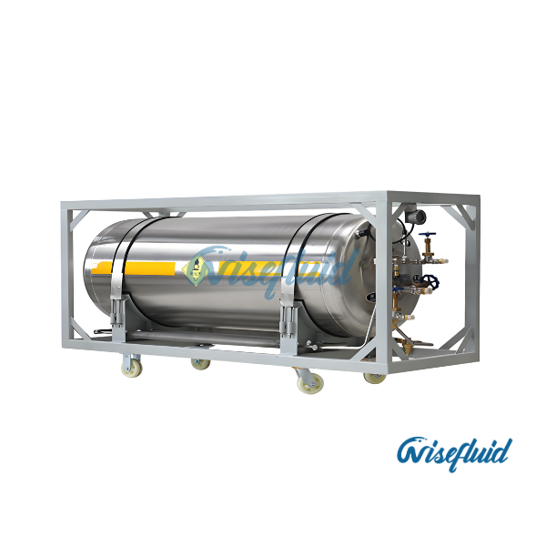 Liquid Gas Cylinder Bundles - Wisefluid