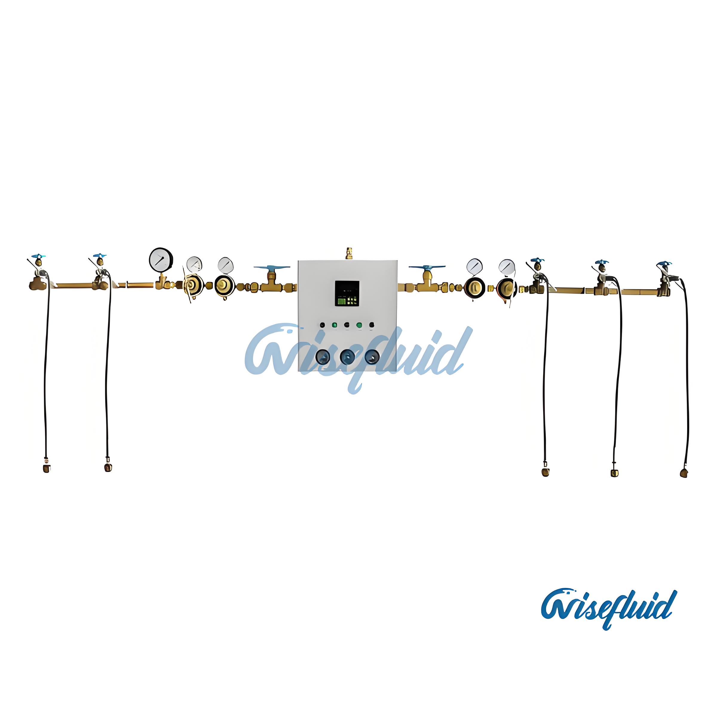 Industrial Gas Manifolds - Wisefluid